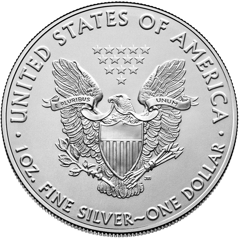 2020 American Eagle 1oz Silver Coin – hallmark investments