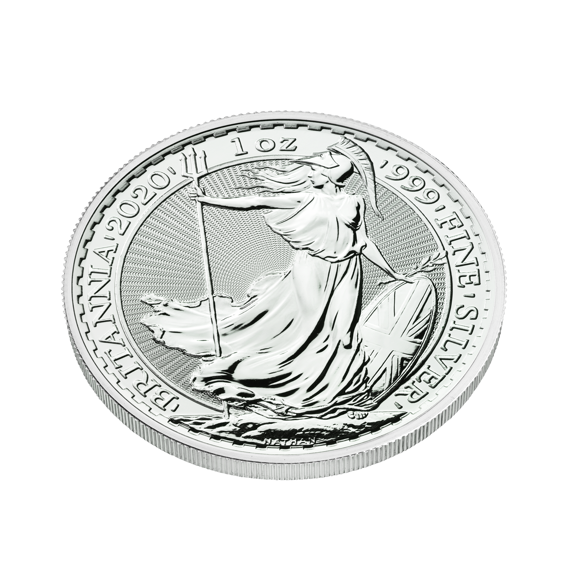 2020 Britannia 1oz Silver Coin – hallmark investments